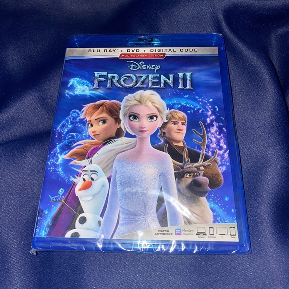 Disney | Cameras, Photo & Video | Frozen 2 Bluray | Poshmark